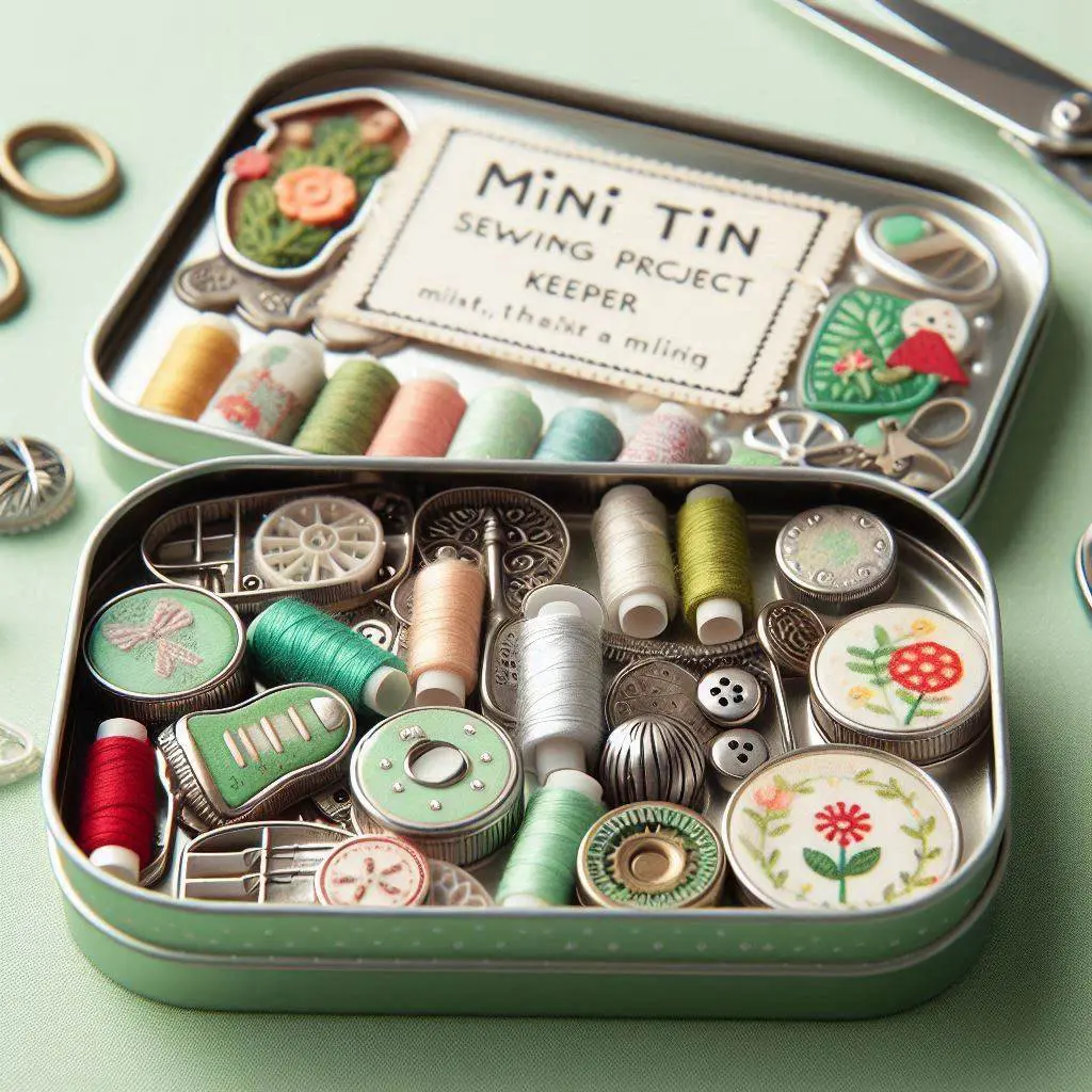 17 Fantastic Mint Tin Crafts To Unleash Your Inner DIY Master - My ...