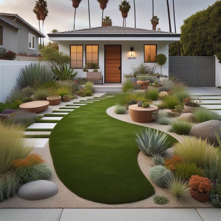 The Invincible Yard: 19 Ideas For Lazy Landscaping - My Besuited Home