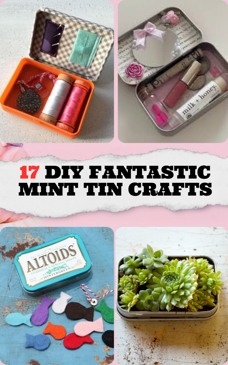 17 Fantastic Mint Tin Crafts To Unleash Your Inner DIY Master - My ...