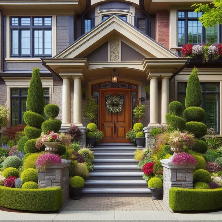 21 Best Front Of House Flower Bed Ideas That'll Bring Your Home To Life ...
