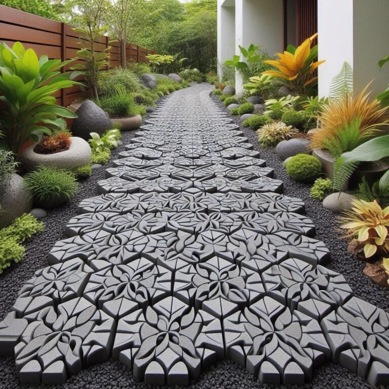 11 Recycled Rubber DIY Walkway Ideas For An Eco-Friendly And Stylish ...