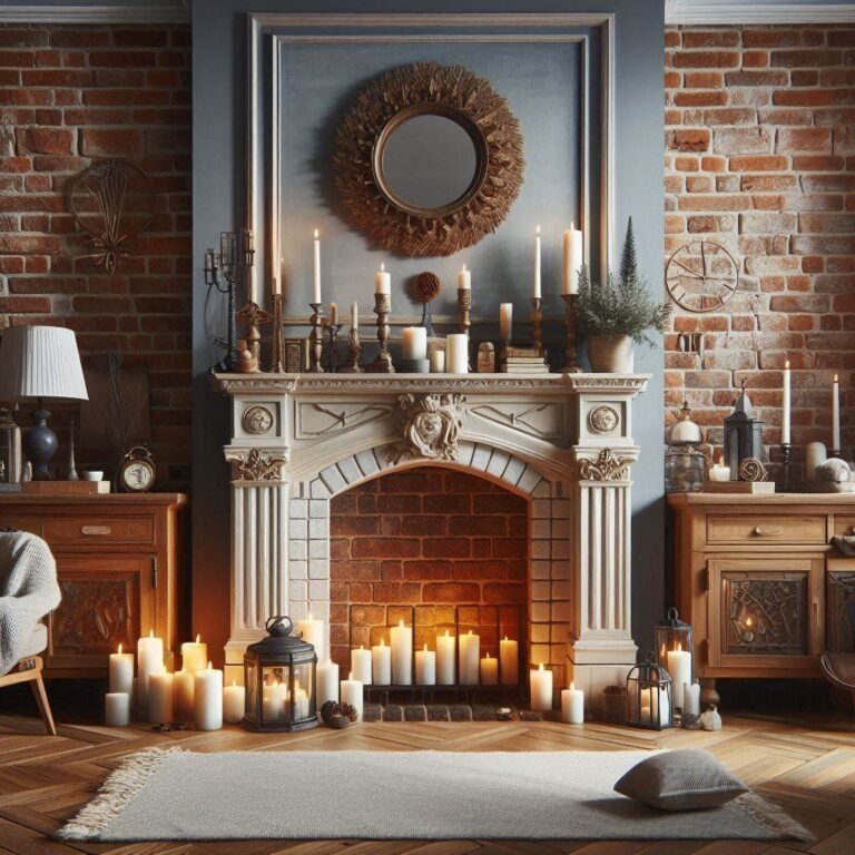 17 Fireplace Accent Wall Ideas For A Cozy Home Touch - My Besuited Home