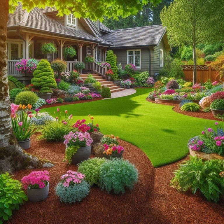 17 Backyard Landscaping Ideas For A Beautiful Outdoor Space - My ...