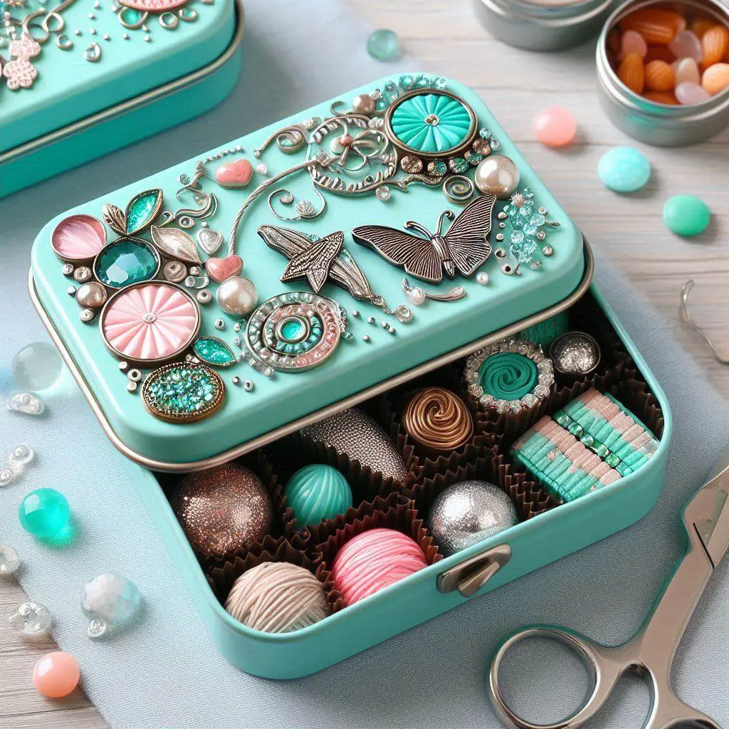 17 Fantastic Mint Tin Crafts To Unleash Your Inner DIY Master - My ...
