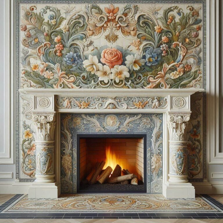 17 Amazing Fireplace Tile Ideas You Will Love - My Besuited Home