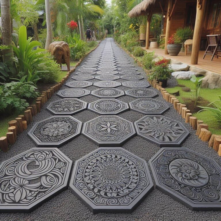 11 Recycled Rubber DIY Walkway Ideas For An Eco-Friendly And Stylish ...
