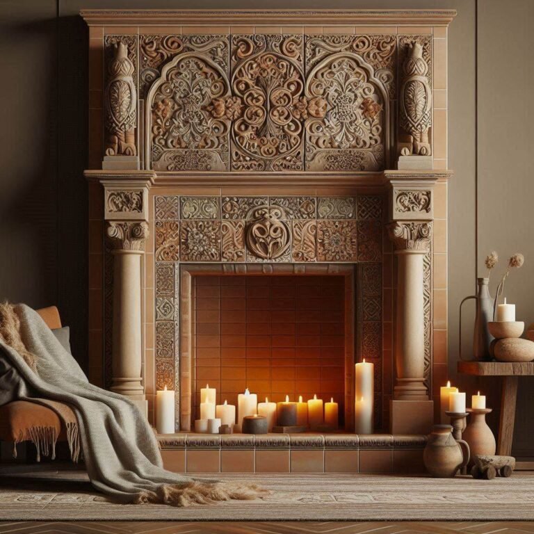 17 Amazing Fireplace Tile Ideas You Will Love - My Besuited Home