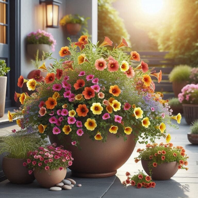 20+ Full Sun Container Plants Ideas To Brighten Your Day - My Besuited Home