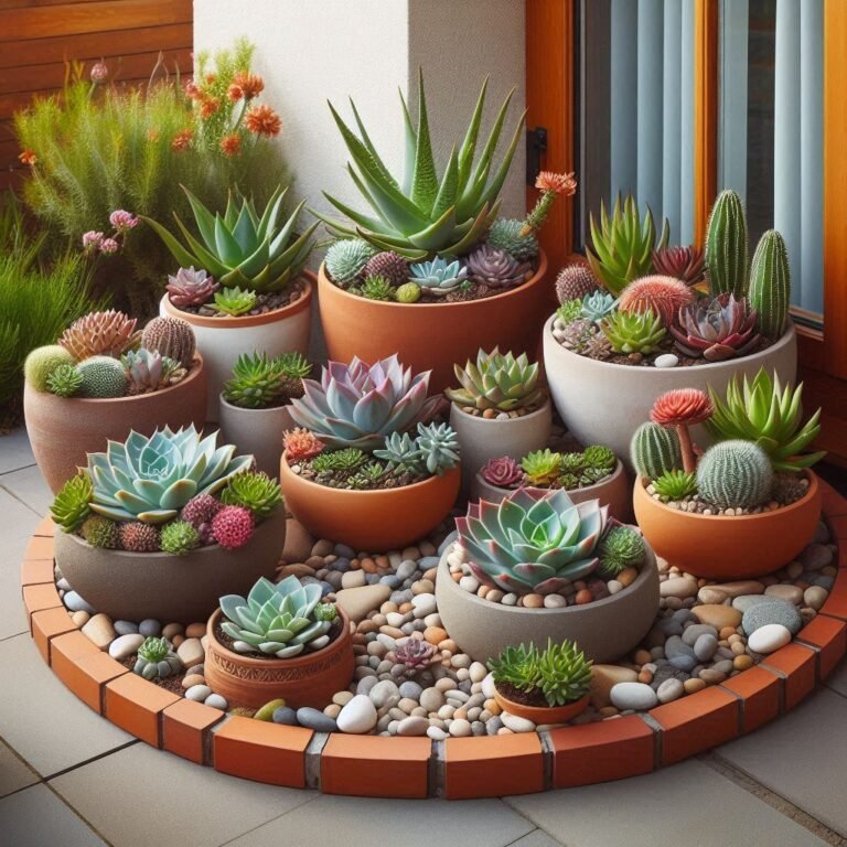 Succulent Sensations: 18 Container Plants Ideas For Drought-Tolerant ...