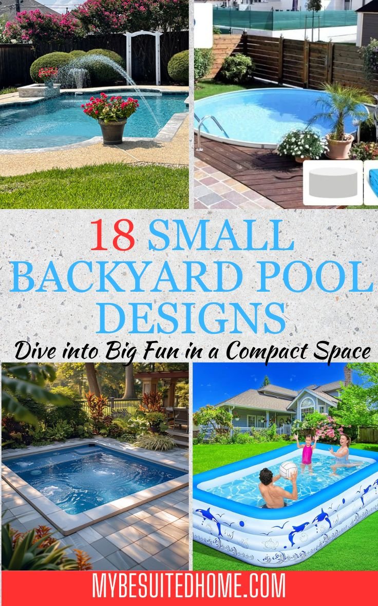 18 Small Backyard Pool Ideas: Dive Into Big Fun In A Compact Space - My ...