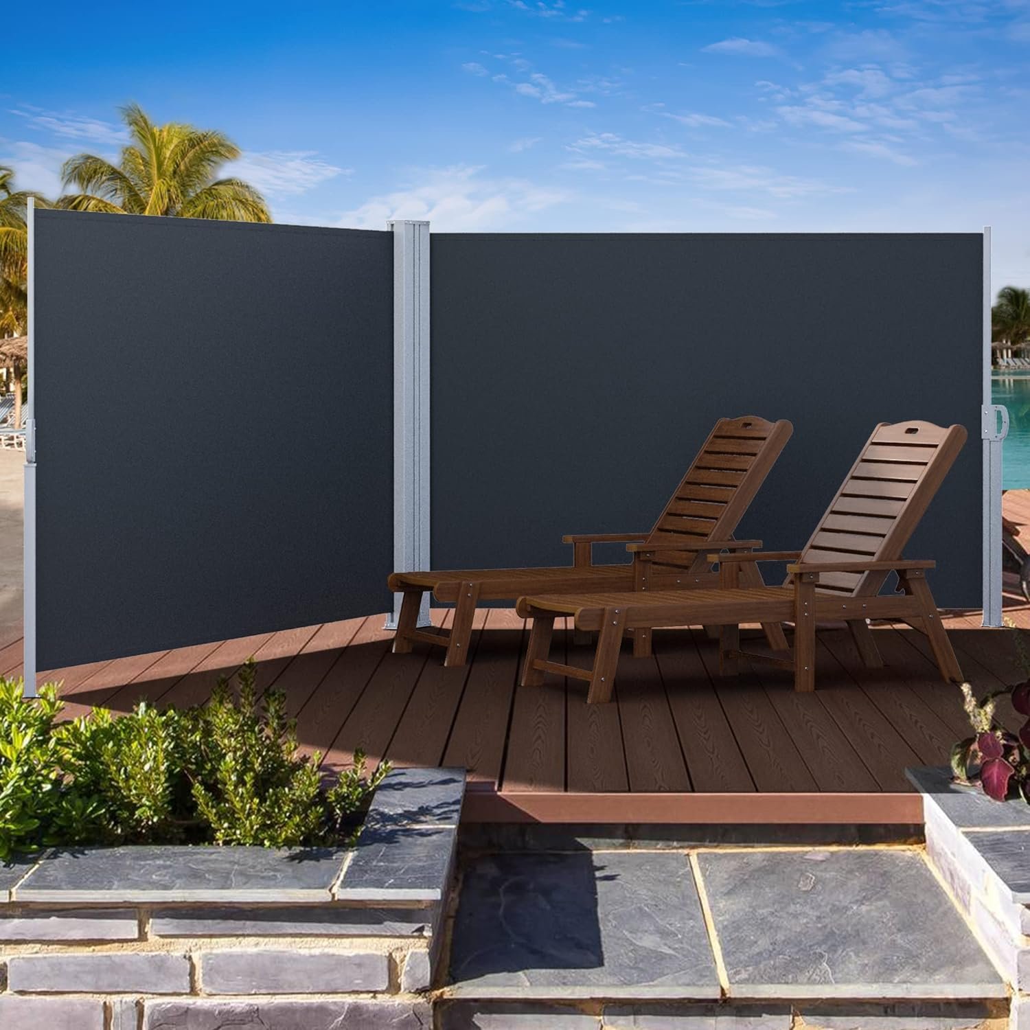 17 Privacy Walls Ideas For Your Home - My Besuited Home