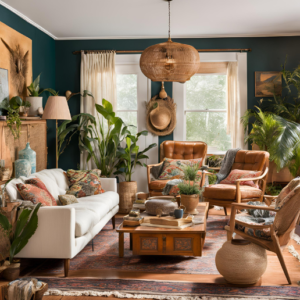 17 Boho Living Room Design Tips For A Vibrant Home - My Besuited Home