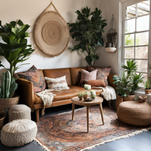 17 Boho Living Room Design Tips For A Vibrant Home - My Besuited Home