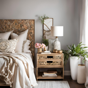 21 Nightstand Decor Ideas That’ll Make Your Snooze Button Jealous - My ...
