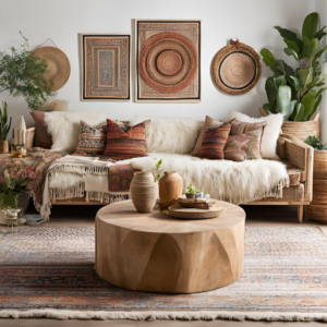17 Boho Living Room Design Tips For A Vibrant Home - My Besuited Home