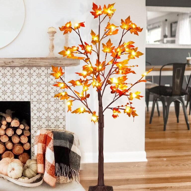 14 Best Fall Harvest Tree Decorating Ideas - My Besuited Home
