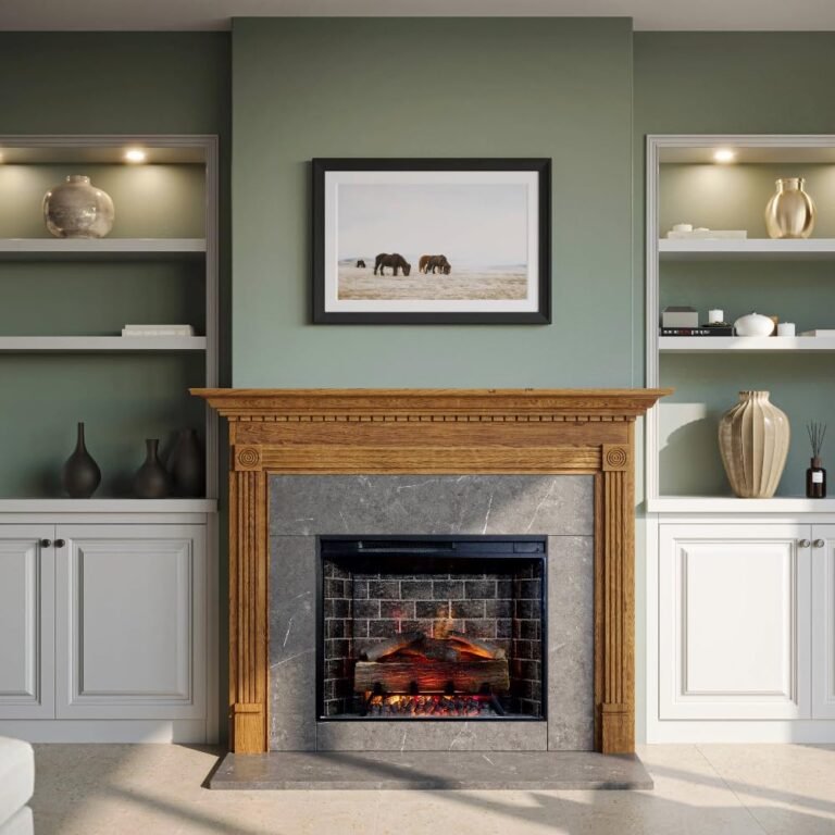 Top 17 Fireplace Trends For 2025 - My Besuited Home