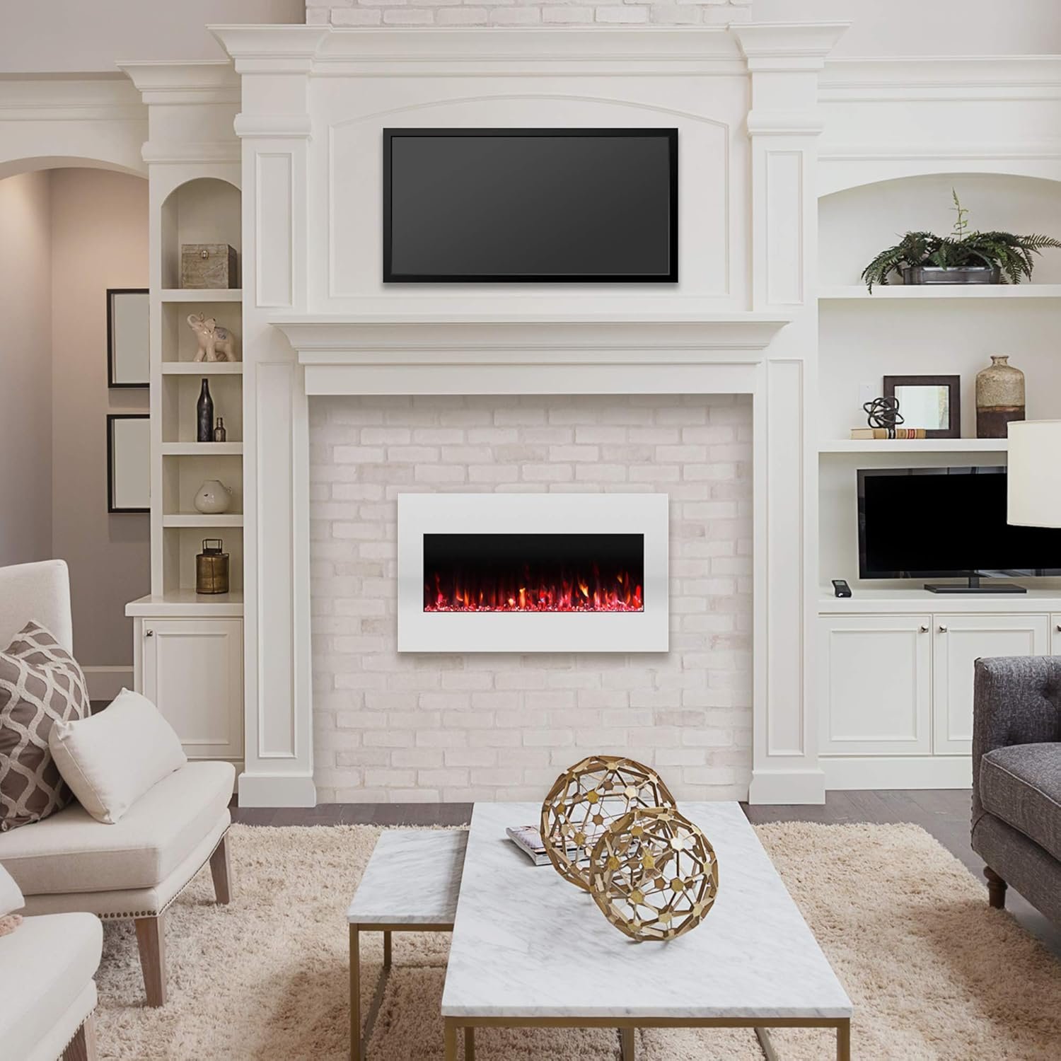 Top 17 Fireplace Trends For 2025 - My Besuited Home