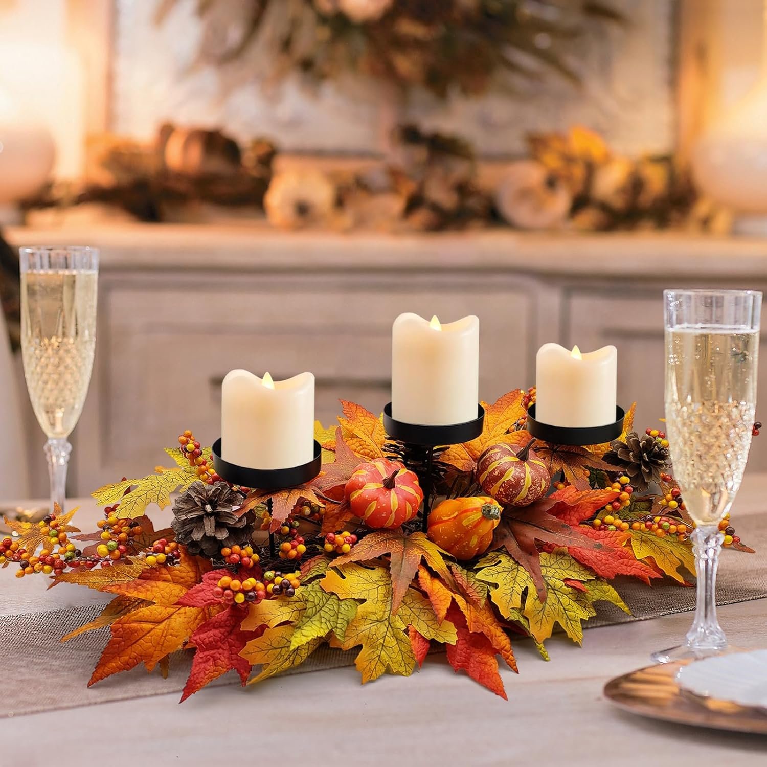 16 Fall Table Centerpieces: Embrace Autumn's Warmth - My Besuited Home