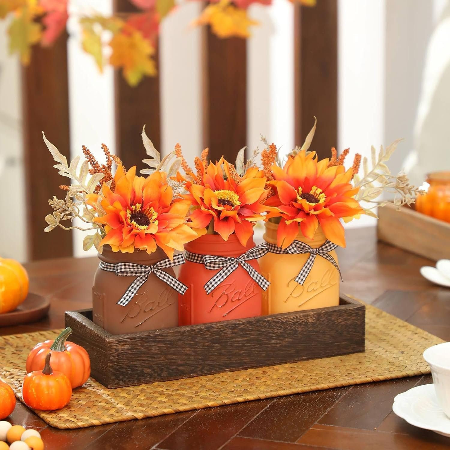 16 Fall Table Centerpieces: Embrace Autumn's Warmth - My Besuited Home