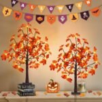 14 Best Fall Harvest Tree Decorating Ideas - My Besuited Home