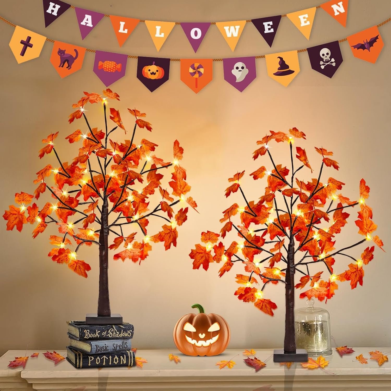 14 Best Fall Harvest Tree Decorating Ideas - My Besuited Home