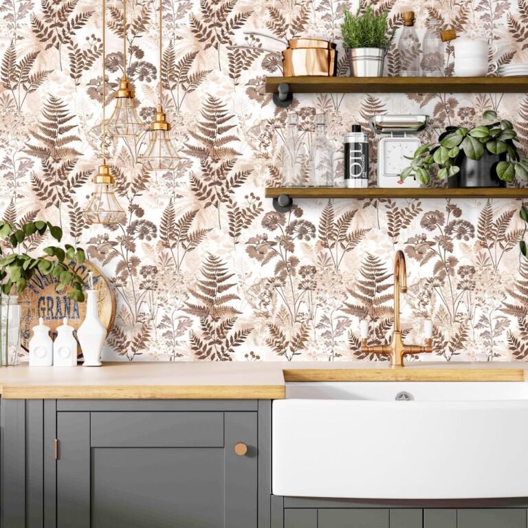 11 Chic Fall Wallpaper Ideas To Cozy Up Your Space - My Besuited Home