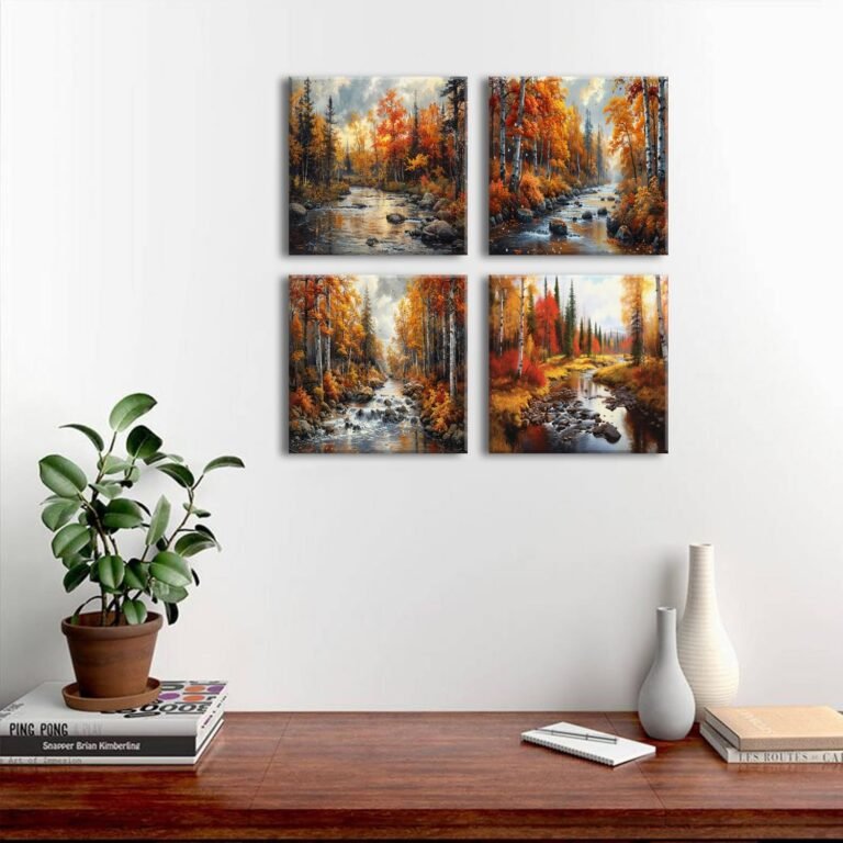 14 Fall Landscape Painting Ideas To Inspire Your Autumn Art - My ...