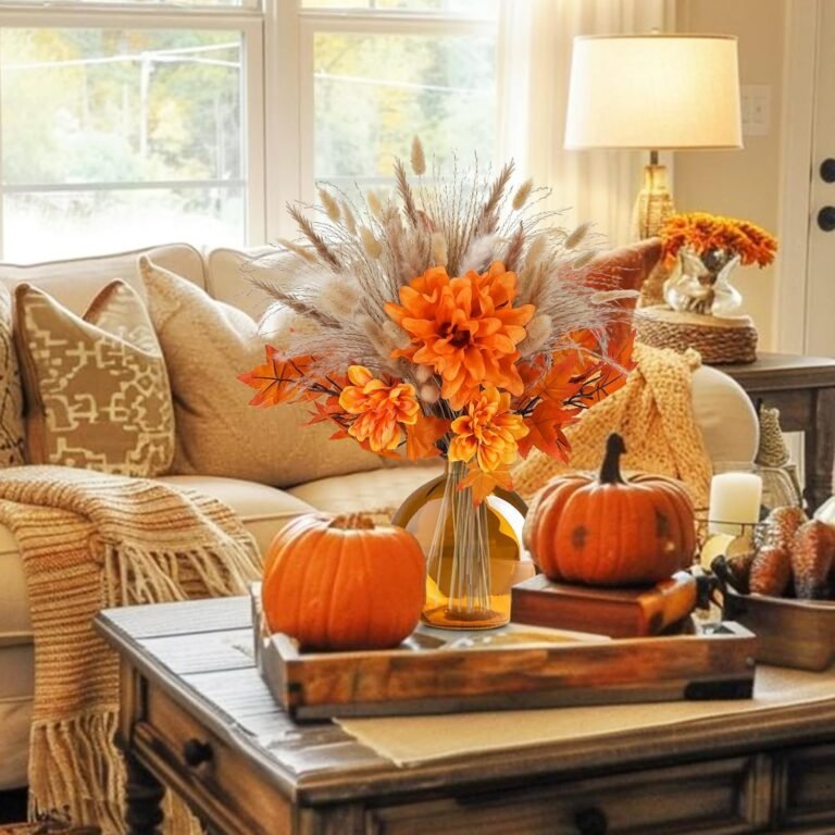 13 Fall Coffee Table Décor Ideas To Cozy Up Your Living Room - My ...