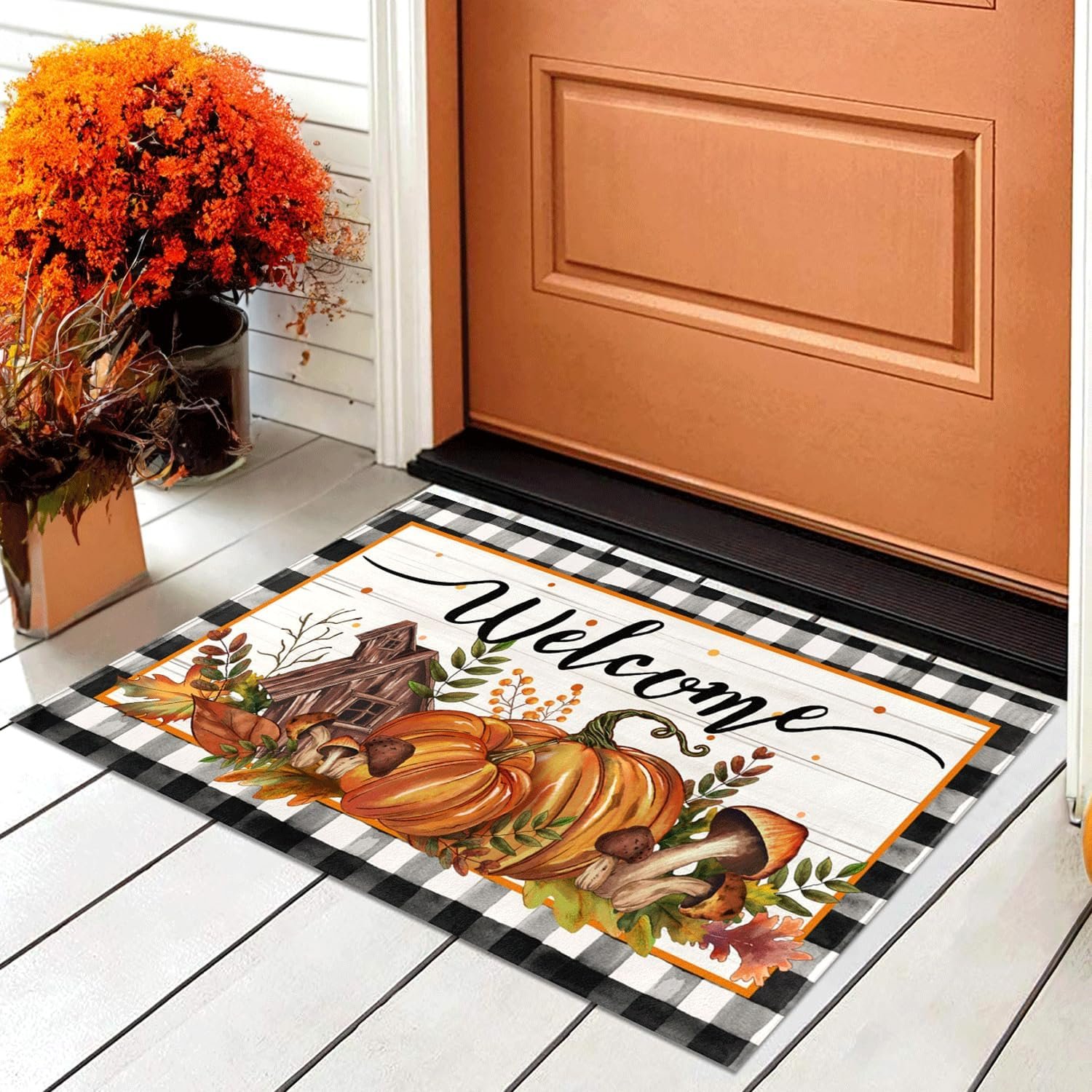 18 Fall Front Porch Décor Ideas - My Besuited Home