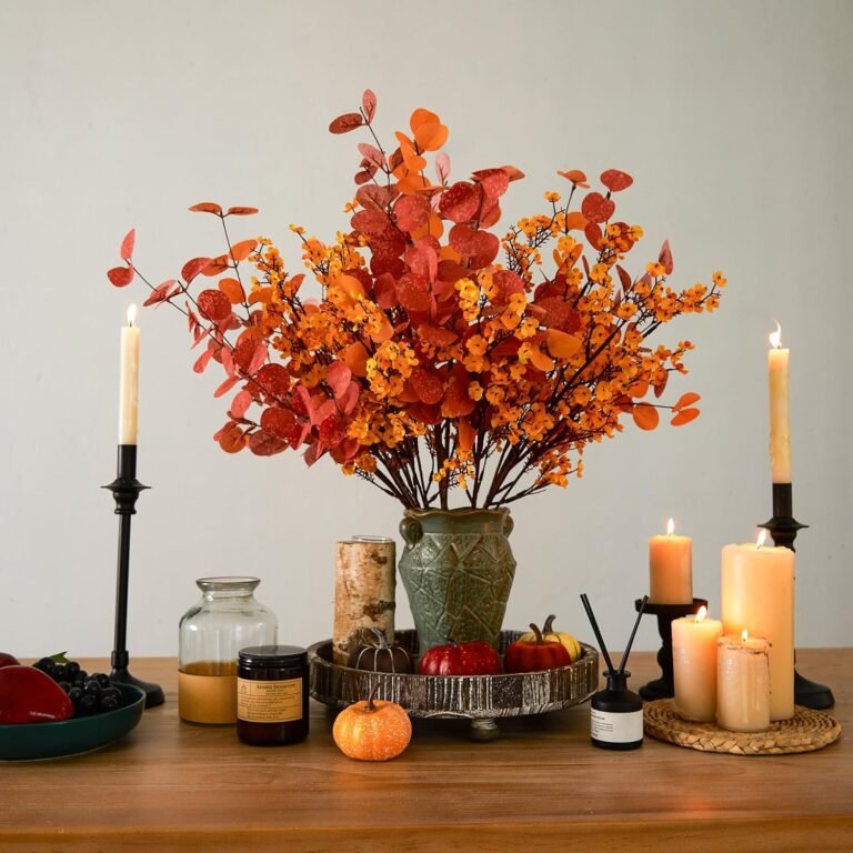 15 Fall Office Décor Ideas To Create A Warm And Inspiring Workspace ...