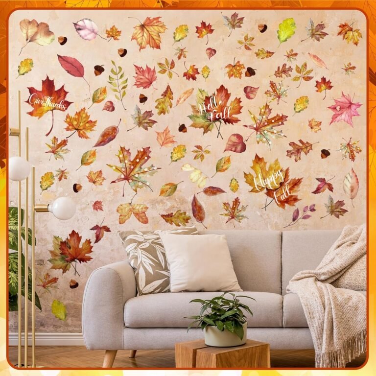 11 Chic Fall Wallpaper Ideas To Cozy Up Your Space - My Besuited Home