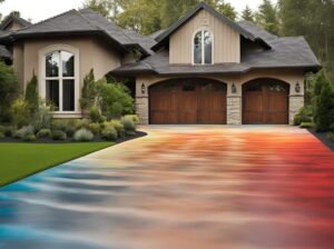 15 Stunning Driveway Paint Ideas To Boost Your Home's Curb Appeal - My ...