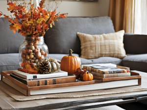 13 Fall Coffee Table Décor Ideas To Cozy Up Your Living Room - My ...
