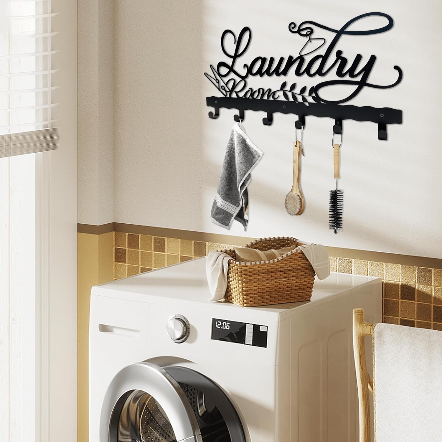 17 Creative Laundry Room Ideas - My Besuited Home