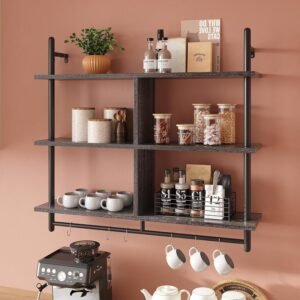 18 Creative Modern Coffee Bar Ideas For Coffee Lovers At Home - My ...