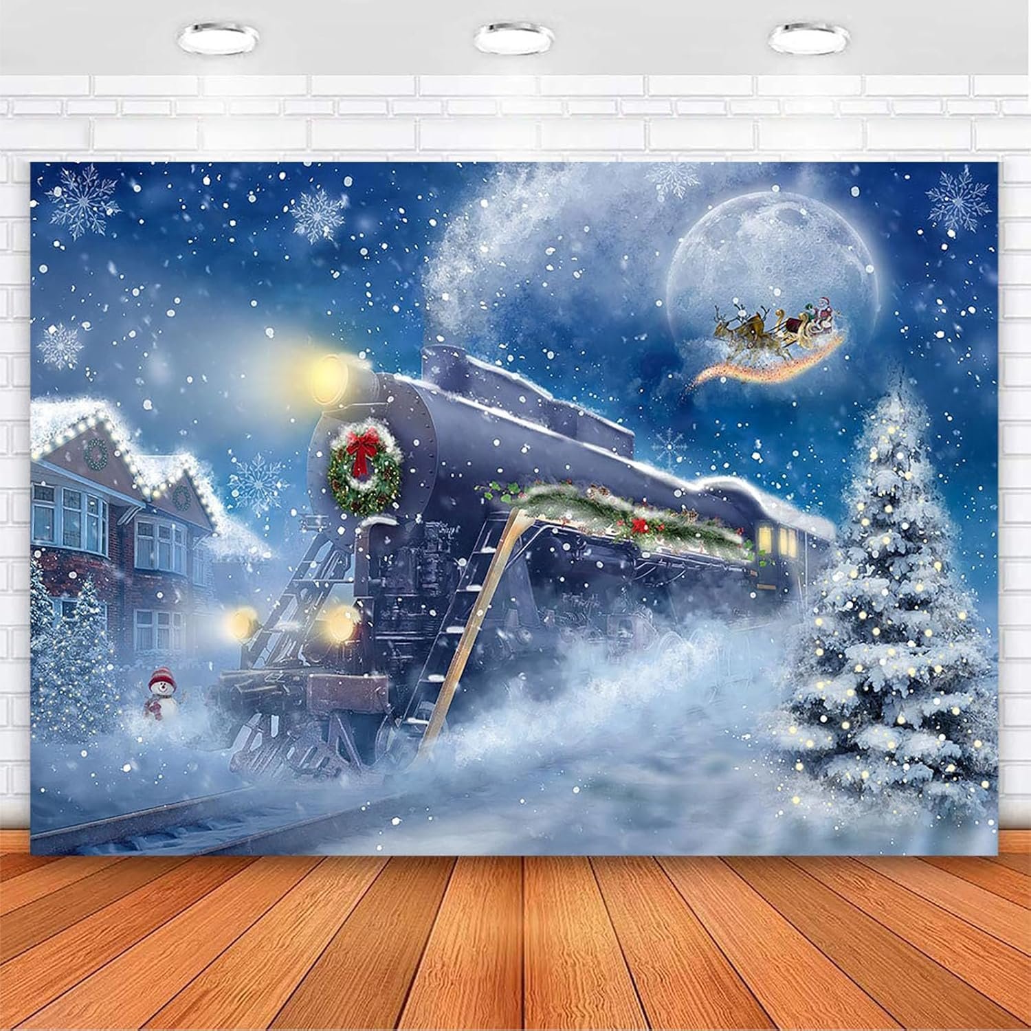 14 Magical Polar Express Door Decorations For A Festive Entryway - My ...