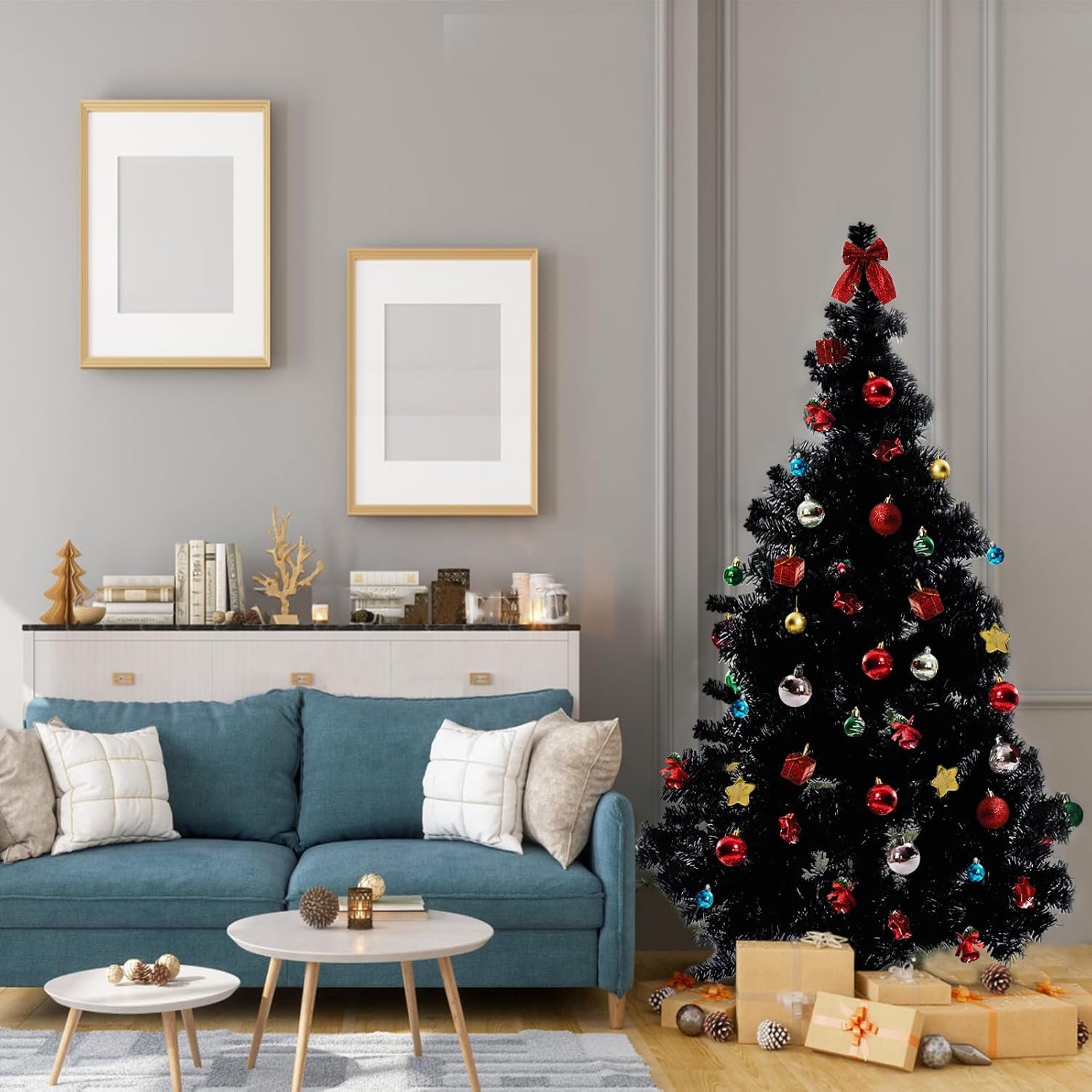 25 Dark And Moody Christmas Decor Ideas - My Besuited Home