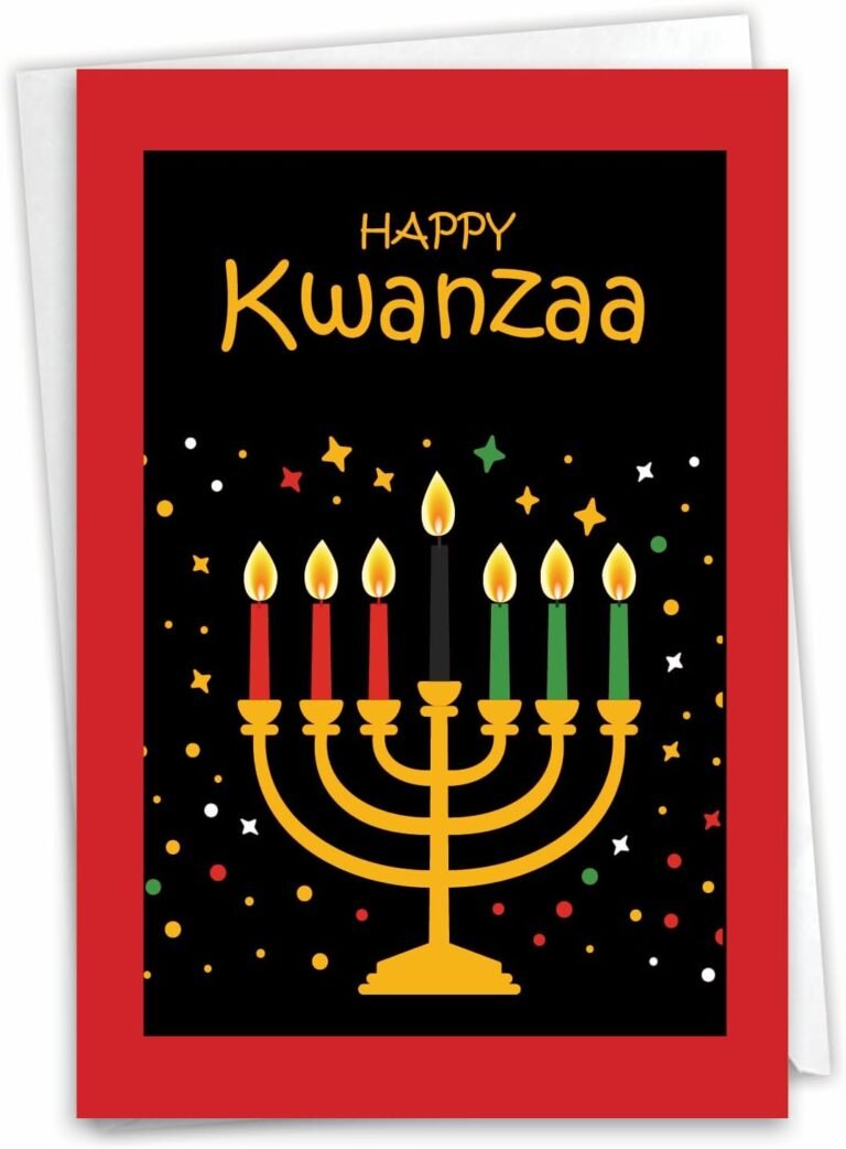 18 Creative Kwanzaa Crafts For Kids - My Besuited Home