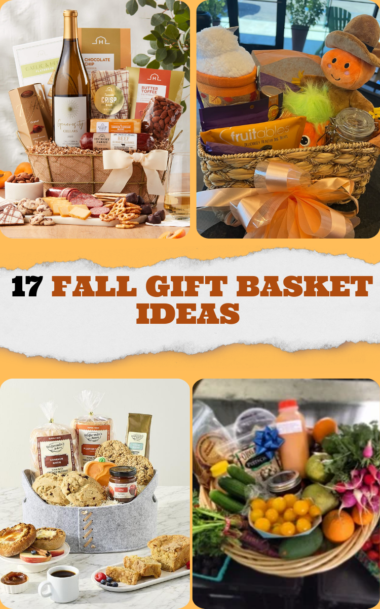 17 Fall Gift Basket Ideas: Thoughtful & Cozy Ideas For Any Occasion ...