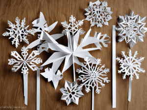 20+ Easy DIY Paper Snowflakes Ideas For Kids - My Besuited Home