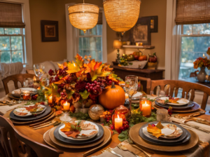 20+ Thanksgiving Table Settings: Create The Perfect Festive Atmosphere ...