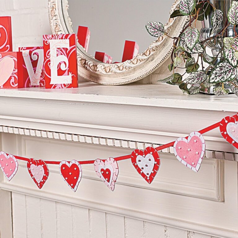 30+ Chic Valentine's Decorations For Home - My Besuited Home