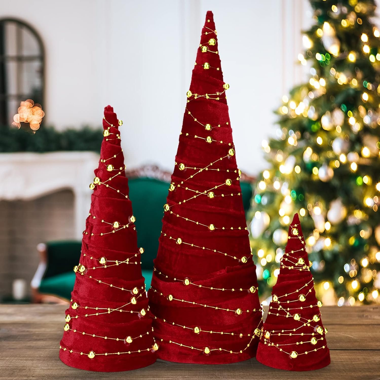11 DIY Velvet Christmas Tree Ideas - My Besuited Home