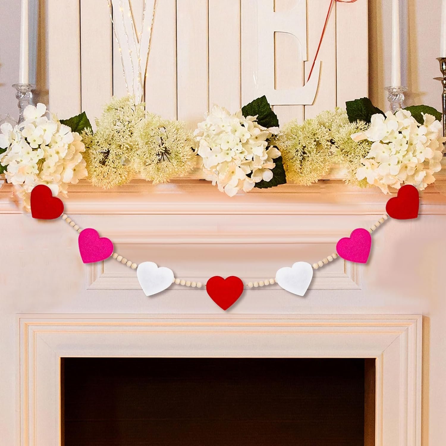 30+ Chic Valentine's Decorations For Home - My Besuited Home