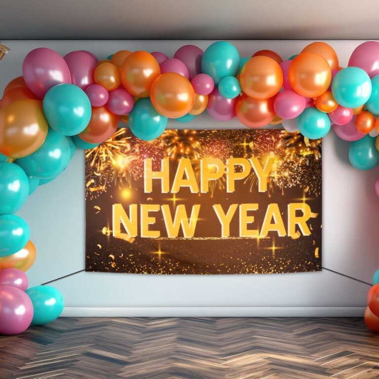 20+ Easy New Year’s Crafts: Fun & Festive DIY Projects For All Ages ...