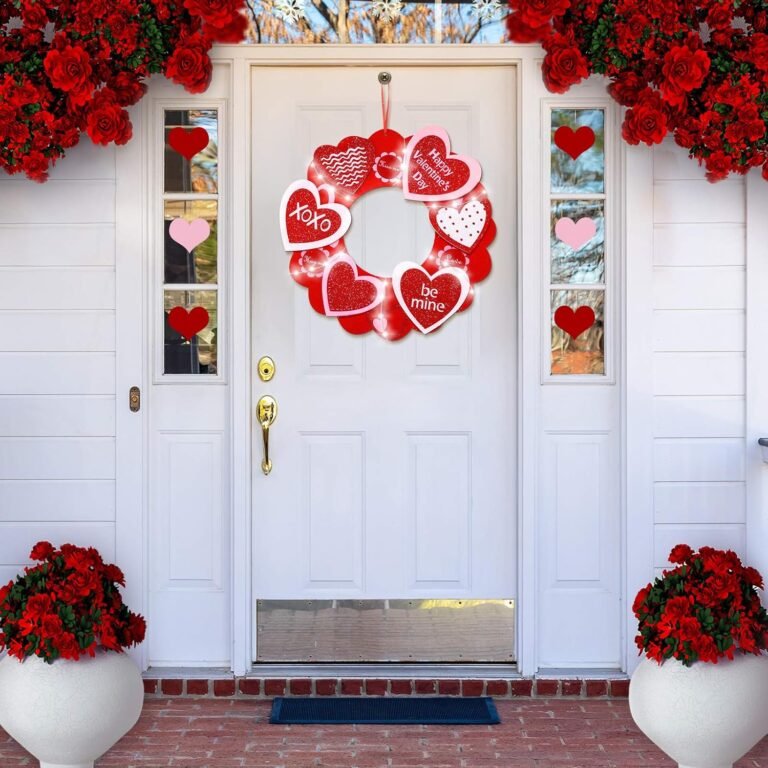 30+ Chic Valentine's Decorations For Home - My Besuited Home