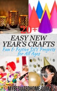20+ Easy New Year’s Crafts: Fun & Festive DIY Projects For All Ages ...