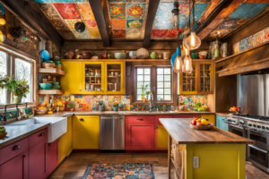 15 Eclectic Kitchen Décor Ideas To Transform Your Space - My Besuited Home