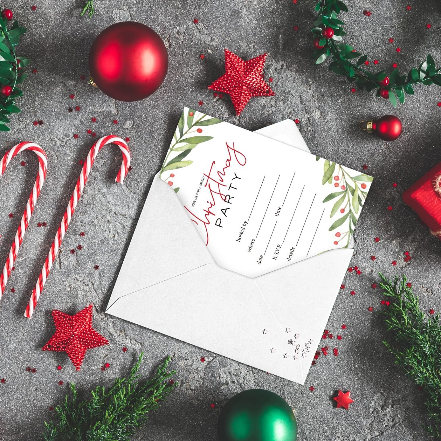 20+ Dollar Store Christmas Party Ideas On A Budget - My Besuited Home